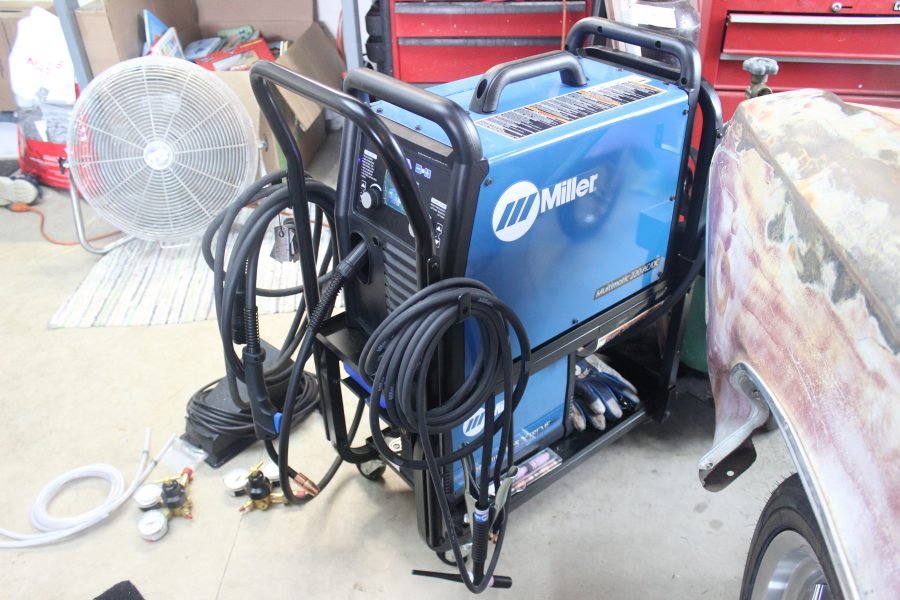 The Newest Miller Multimatic - The 220 AC/DC Welder!