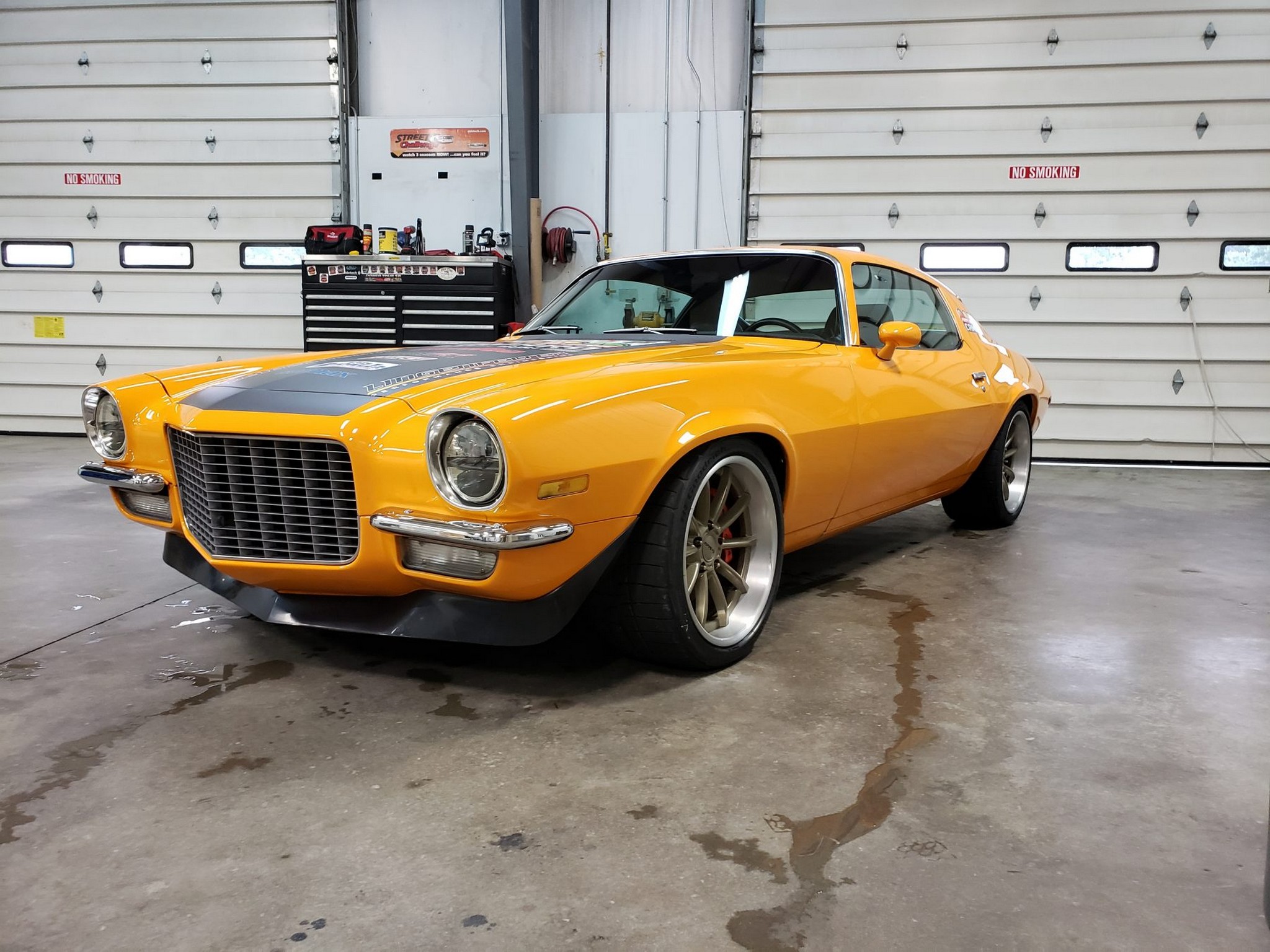 RideTech Cadillac Install Air Ride 03