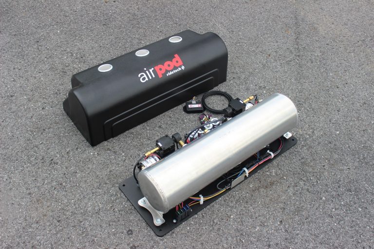Air Ride Install With Ridetech Part One: Debunking Air Ride Myths