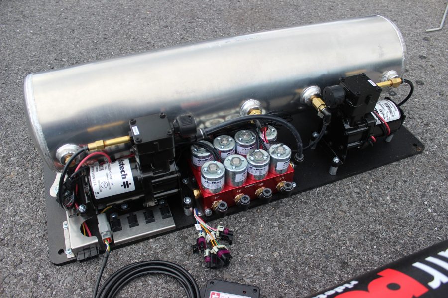 Air Ride Install With Ridetech Part One: Debunking Air Ride Myths