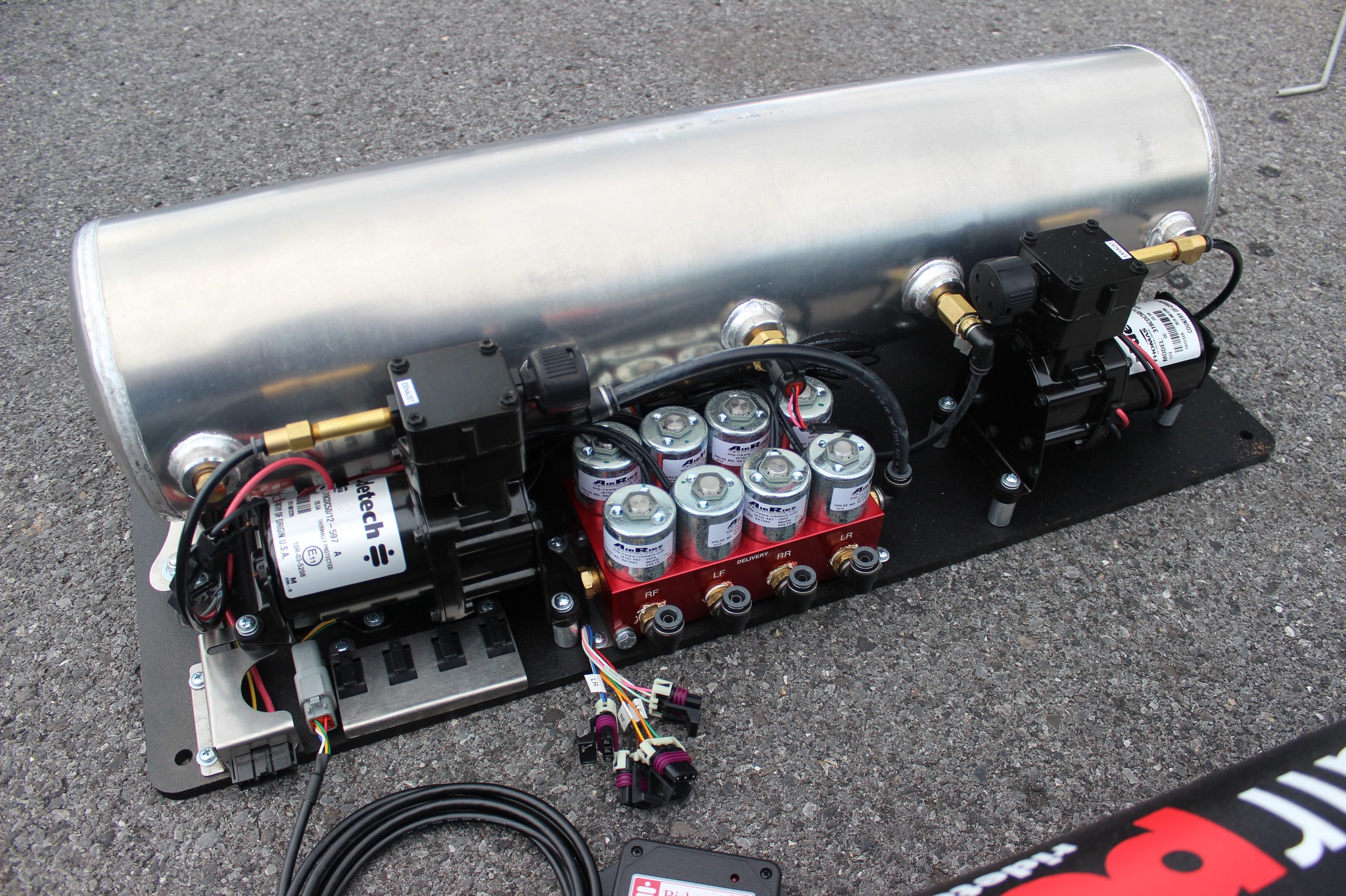 RideTech Cadillac Install Air Ride 11