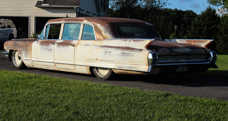 Air Ride Install With Ridetech Part Two: Installing Air Ride