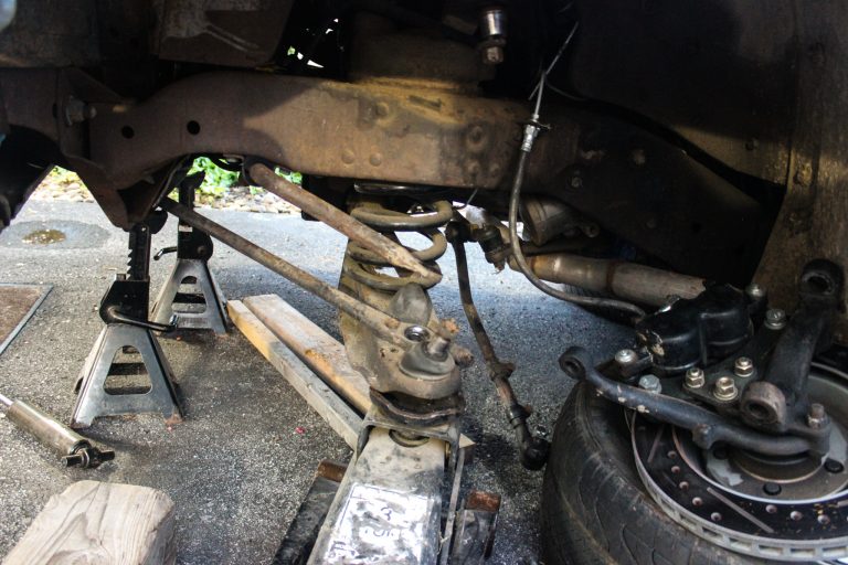 Air Ride Install With Ridetech Part Two: Installing Air Ride