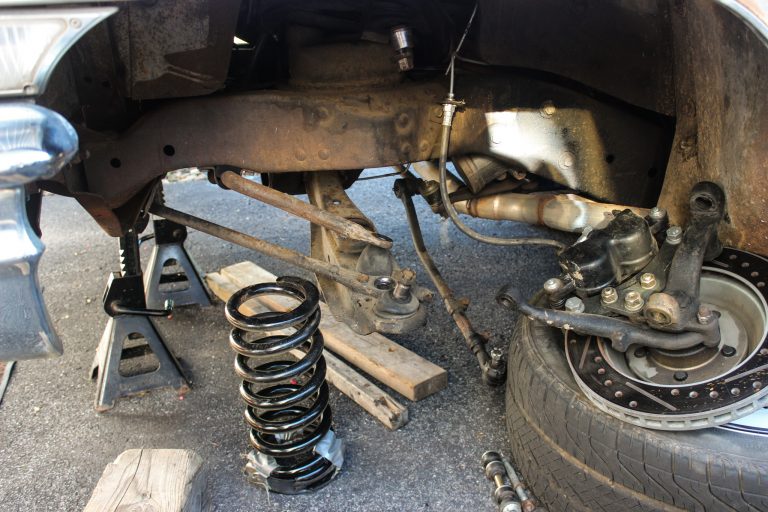 Air Ride Install With Ridetech Part Two: Installing Air Ride