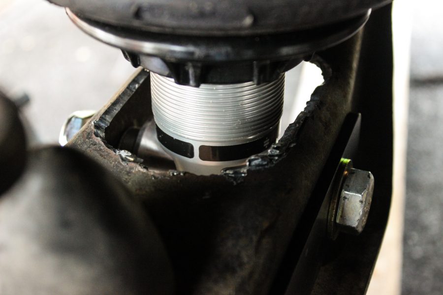 Air Ride Install With Ridetech Part Two: Installing Air Ride