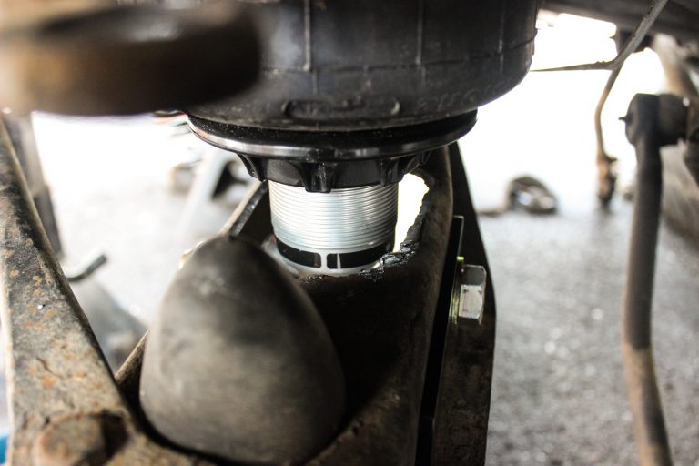 Air Ride Install With Ridetech Part Two: Installing Air Ride