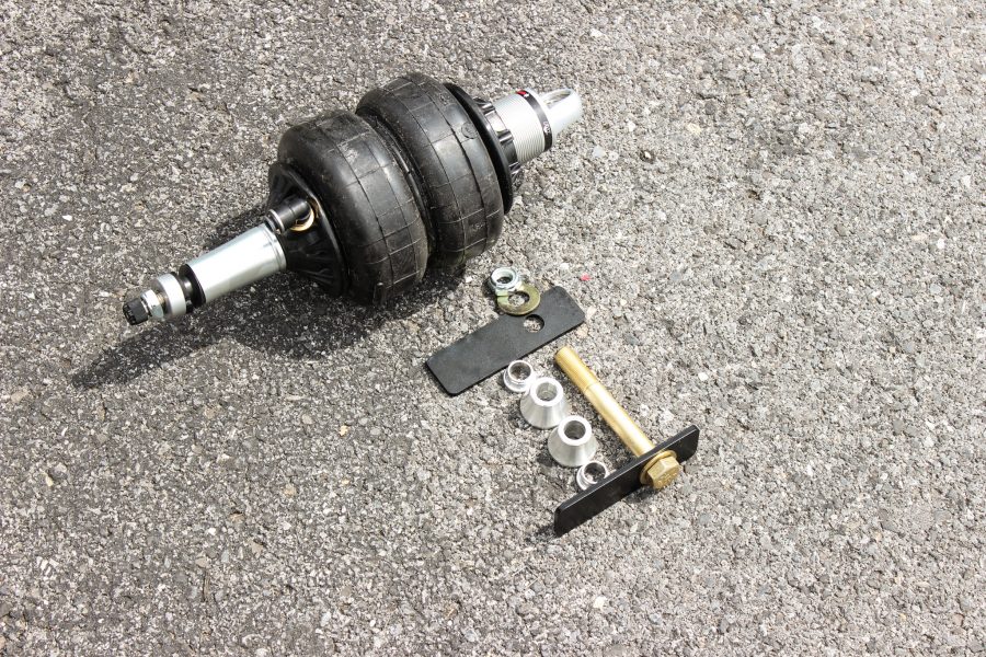 Air Ride Install With Ridetech Part Two: Installing Air Ride