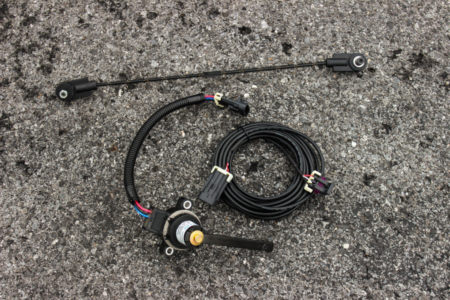 Air Ride Install With Ridetech Part Two: Installing Air Ride