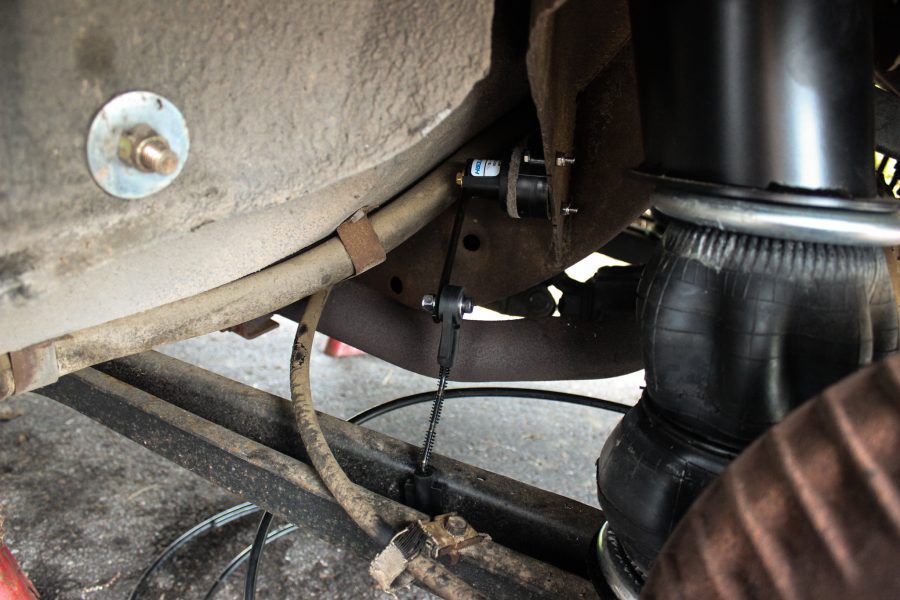 Air Ride Install With Ridetech Part Two: Installing Air Ride