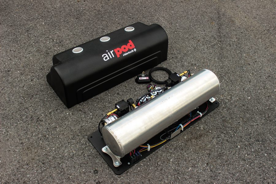 Air Ride Install With Ridetech Part Two: Installing Air Ride