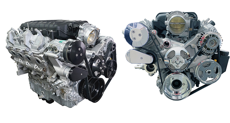 VINTAGE AIR RELEASES NEW CAST FRONT RUNNER FOR LT1 AND LS ENGINES