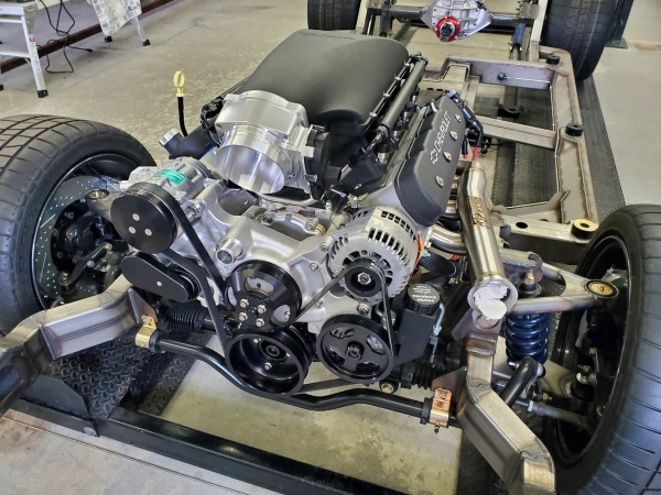 Project Collateral Damage: Rolling Along