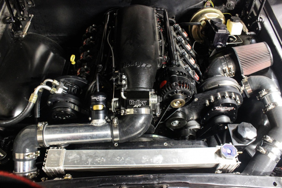 LY6 6.0 TorqStorm Blower Supercharger LS -10