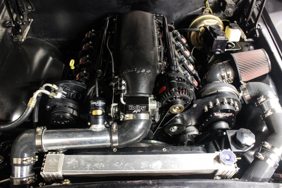 LY6 6.0 TorqStorm Blower Supercharger LS -11