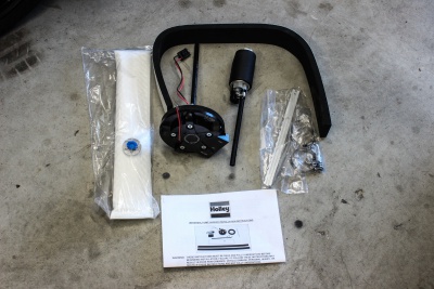 Holley In-Tank Retrofit Fuel Pump
