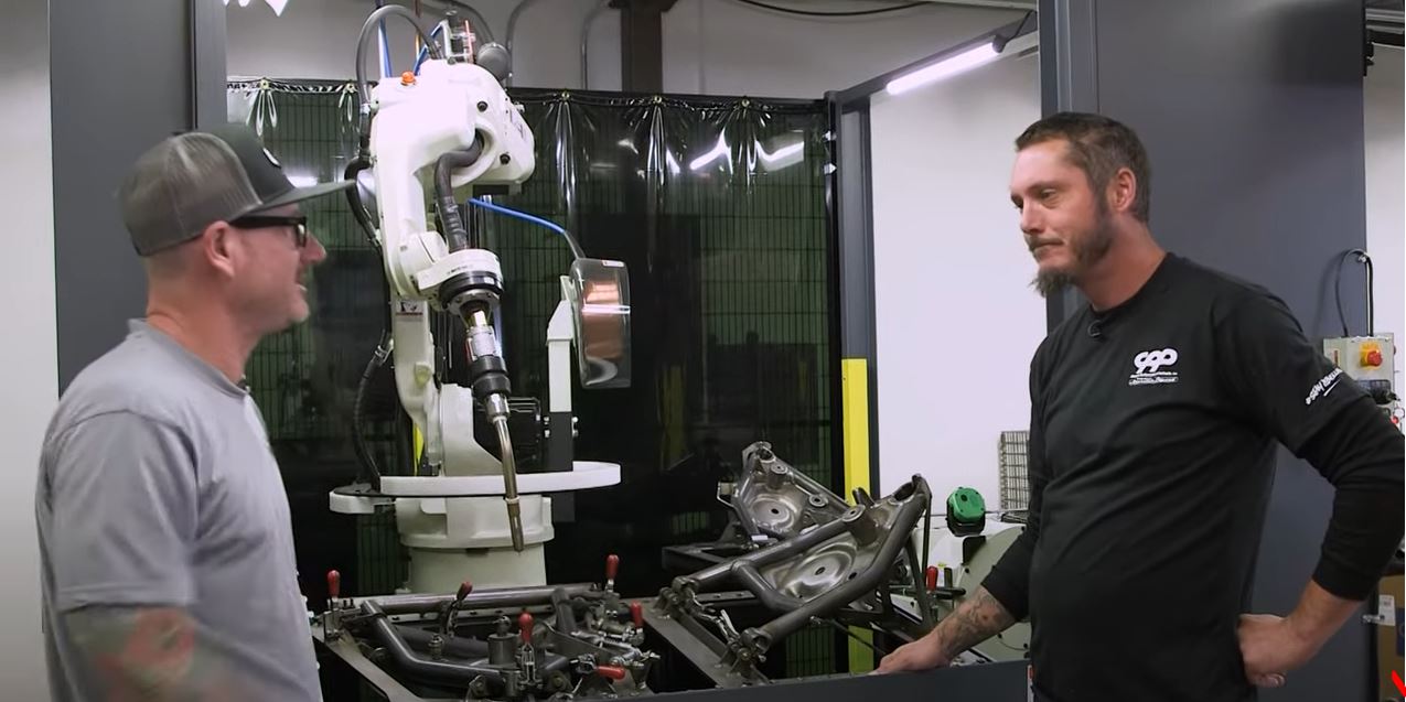 How It’s Made: CPP Tubular Control Arms