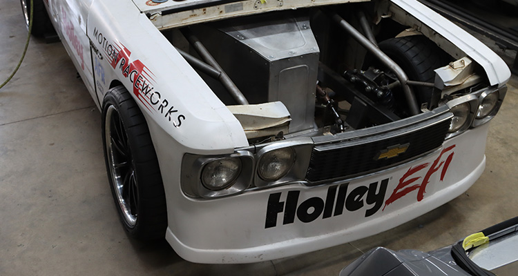 Cole Reynold’s Mid-Engine, Single Seater, 1974 Chevy LUV