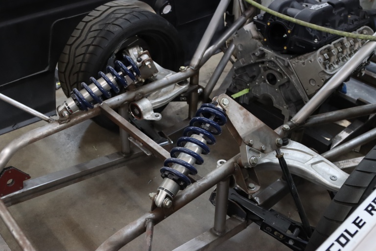 Cole Reynold’s Mid-Engine, Single Seater, 1974 Chevy LUV