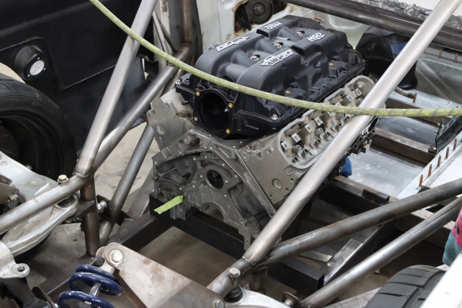 Cole Reynold’s Mid-Engine, Single Seater, 1974 Chevy LUV