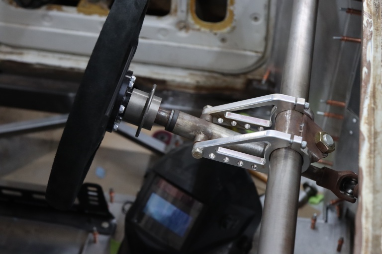 Cole Reynold’s Mid-Engine, Single Seater, 1974 Chevy LUV