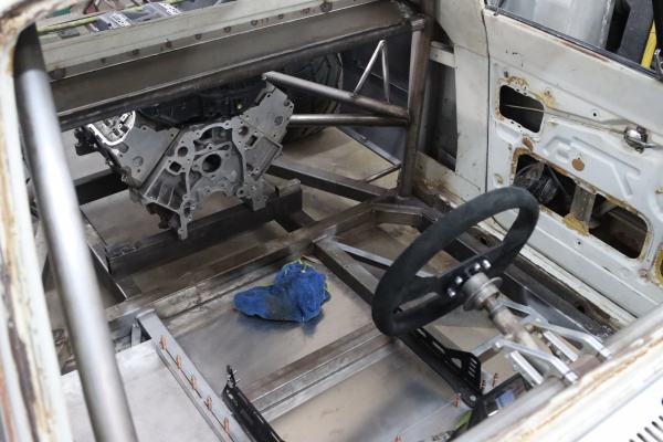 Cole Reynold’s Mid-Engine, Single Seater, 1974 Chevy LUV