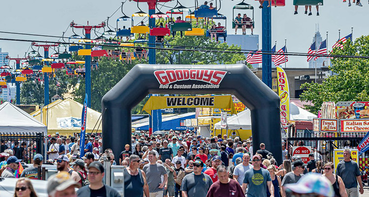 Goodguys 2023 Schedule Released!