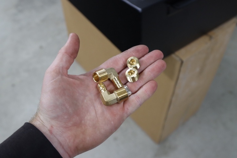 500 Miles Of Freedom - Installing CPP's 25 Gallon Fuel Tank!