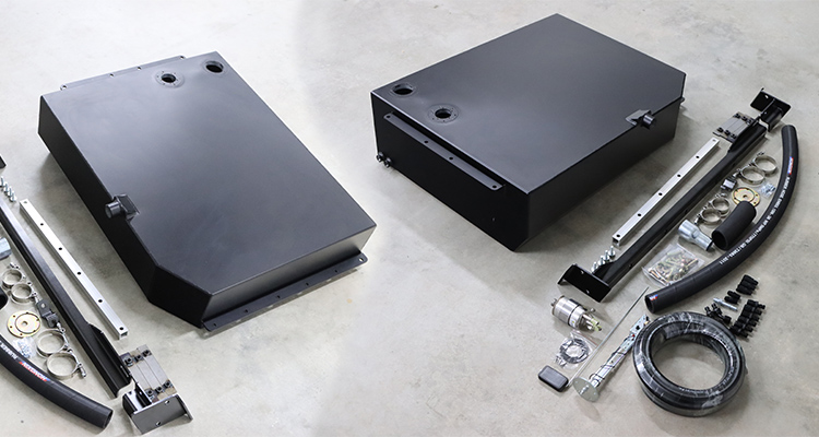 500 Miles Of Freedom – Installing CPP’s 25 Gallon Fuel Tank!