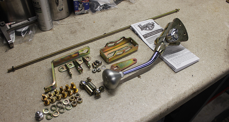 Steering, Shifting, And Giving It Gas!