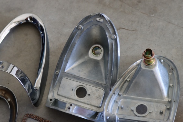 Project 1955 Bel Air Rear End Finishing Touches