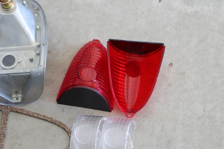 Project 1955 Bel Air Rear End Finishing Touches