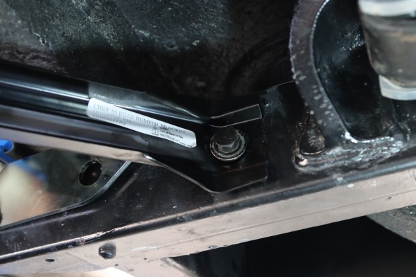 Project 1955 Bel Air Rear End Finishing Touches