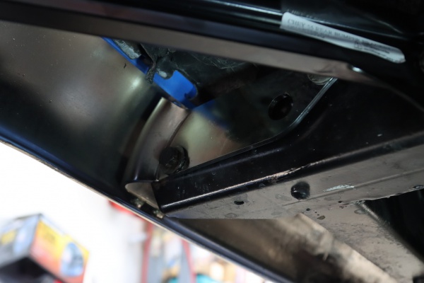 Project 1955 Bel Air Rear End Finishing Touches