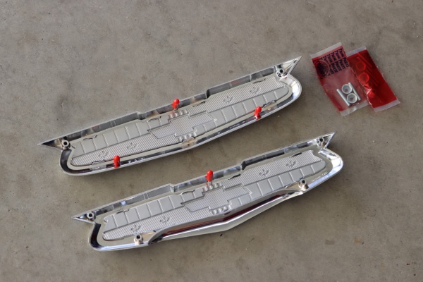 Project 1955 Bel Air Rear End Finishing Touches