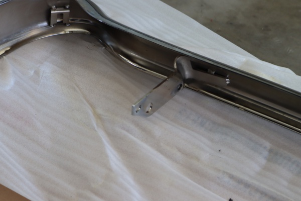 Project 1955 Bel Air Rear End Finishing Touches