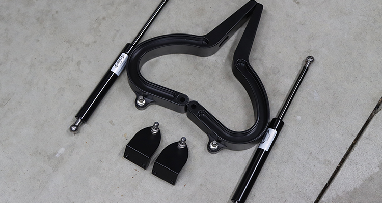 Install: Eddie Motorsports Trunk Hinges