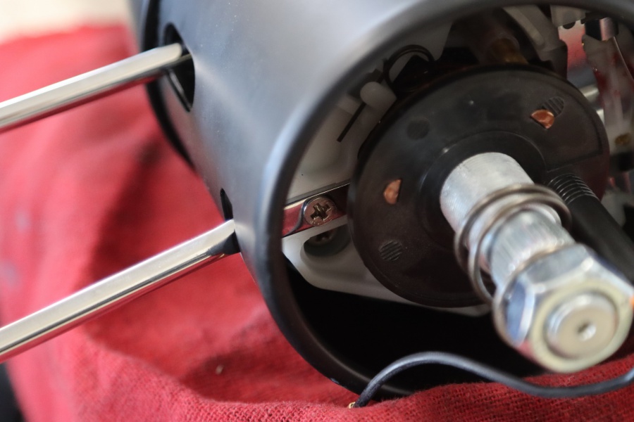 Installing A Tilt Column Shift Steering Column