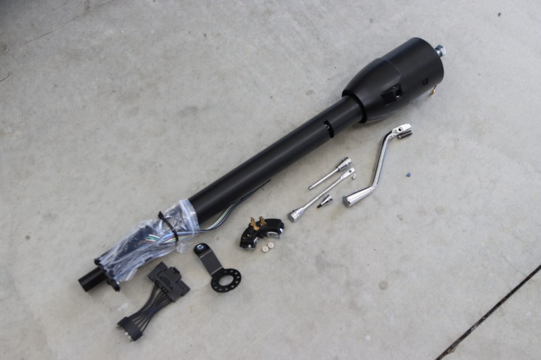 Installing A Tilt Column Shift Steering Column