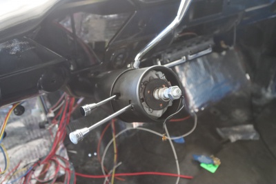 Installing A Tilt Column Shift Steering Column