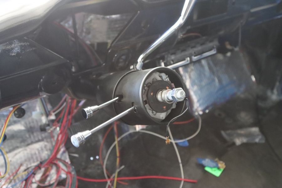 Installing A Tilt Column Shift Steering Column