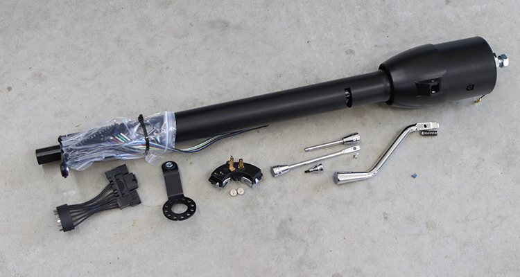 Installing A Tilt Column Shift Steering Column