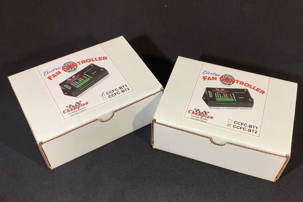 Champion Cooling’s New Electric Fan Controller
