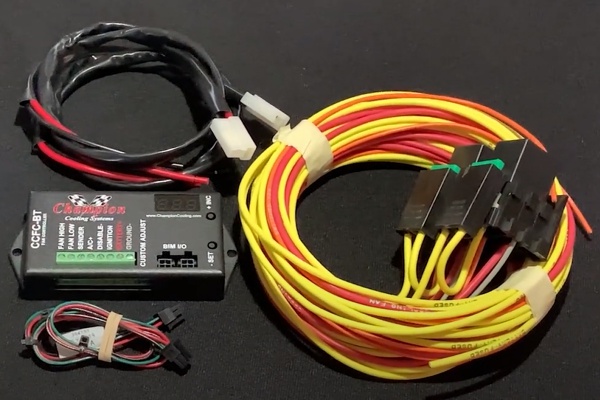 Champion Cooling’s New Electric Fan Controller