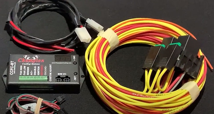 Champion Cooling’s New Electric Fan Controller