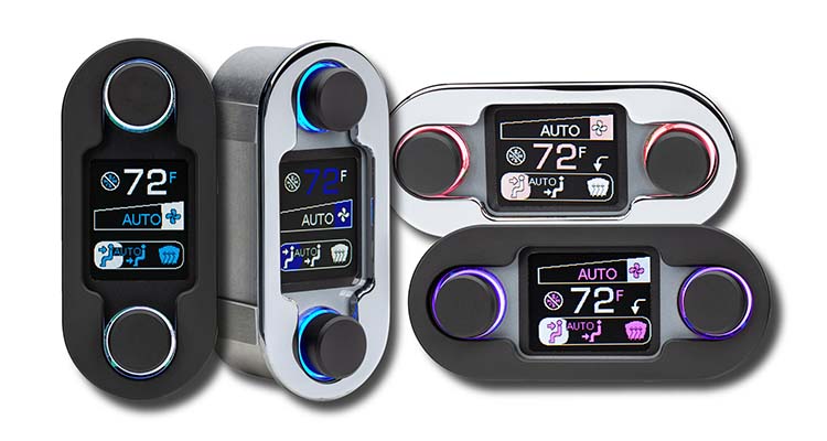 DAKOTA DIGITAL RELEASES DCC-4000 CLIMATE CONTROLLER FOR VINTAGE AIR GEN ...