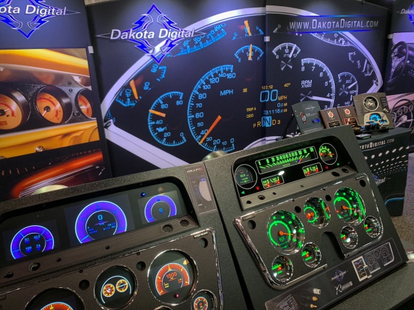 Dakota Digital Hits it Big in Las Vegas