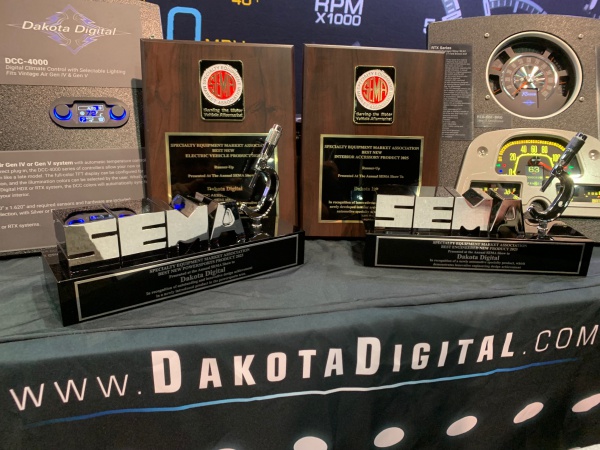 Dakota Digital Hits it Big in Las Vegas
