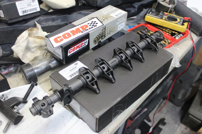 Assembling An LS Engine With A New Cam